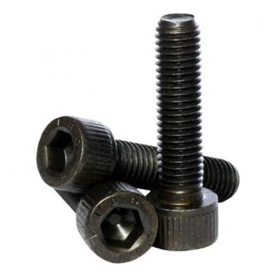 China Alloy Steel Hex Socket Head Cap Screw ASME 18.3 UNC Machine Screws For Industrial Equipment for sale