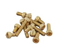 China Alloy Steel Hex Socket Head Cap Screw ASME 18.3 UNF Machine Screws For Industrial Equipment for sale