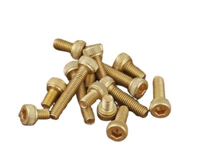 China Alloy Steel Hex Socket Head Cap Screw ASME 18.3 UNF Machine Screws For Industrial Equipment for sale