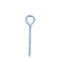 China Carbon Steel Fastener Lag Eye Hole Bolt Metal Bent Wire Eye Hooks Self Tapping Eye Screw for sale