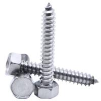 China DIN Hex Head Heavy Duty Self Tapping Metal Screws Stainless Steel for sale