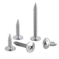 China Carbon Steel Wood Screws Flat Head Zinc Plated M2 / M3 / M4 / M5 / M6 Self Tapping Screw Din7983 for sale