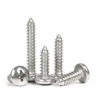 China Nail Metal Pan Round Self Tapping Screws Flat Head Hex Head Stainless Steel for sale