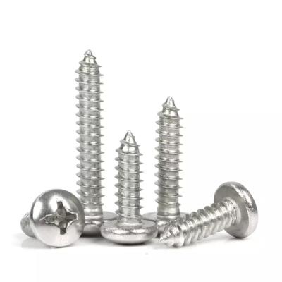 China Nail Metal Pan Round Self Tapping Screws Flat Head Hex Head Stainless Steel for sale