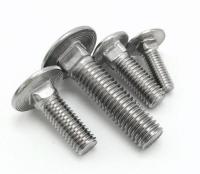China Top Seller M5 - M48 Brass Fine Thread Countersunk Carriage Bolts for sale