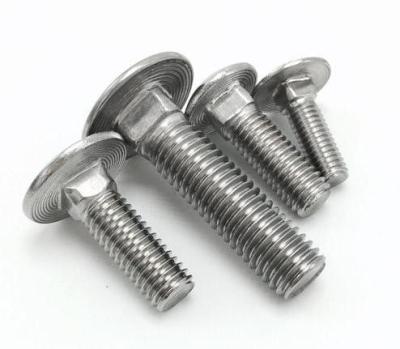 China Top Seller M5 - M48 Brass Fine Thread Countersunk Carriage Bolts for sale