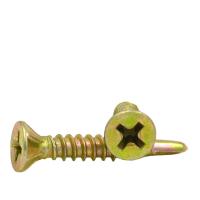 China Metal Bonded EPDM Washer Collated Self Drilling Drywall Screws for sale