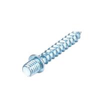 China M5 Flat Head Self Tapping Screws Self Drilling Metal Screws Zinc Plate for sale