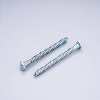 China Annealed Self Tapping Fasteners Stainless Steel Hex Head Screw for sale