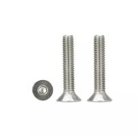 China DIN 7991 SUS304 316 Hexagon Socket Countersunk Flat Head Bolt Carriage Bolts for sale