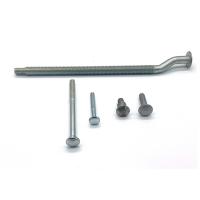 China Factory Price Hardened Chrome Bolt Countersunk Head Carriage Bolts for sale