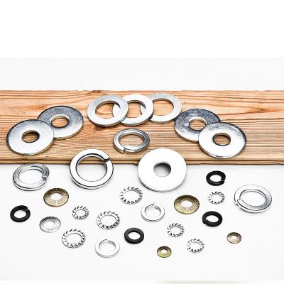 China High Pressure Flat Spring Washer 8.8 Metal Steel Galvanized Stainless Steel Flat Washer for sale