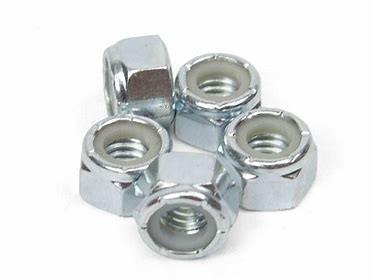 China High Strength 8 Steel Hex Head Nuts DIN 934 M6 For Industrial Application for sale