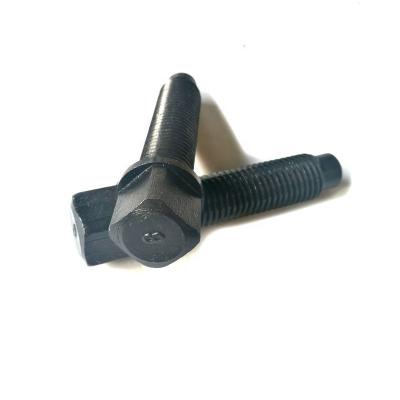 China DIN478 Black Oxide Metric Coarse Fully Thread Grade 4.8 8.8 Square Head Bolt With Collar for sale