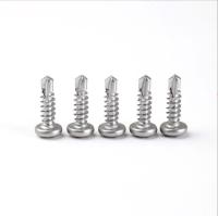 China DIN EN ISO 1481 Slotted Pan Head Tapping Screws DIN7971 Slotted Pan Head Self Tapping Screws for sale