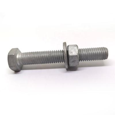 China DIN933 Hex Bolt Fasteners FAST Stainless Steel A2 A4 Hex Head Screws M5 M6 M8 M10 for sale