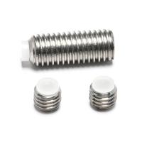 China OEM Customized M3 M4 M5 M6 Plastic Dog Point Hex Socket Grub Screws for sale