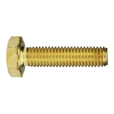 China Din 931 933 Iso 4014 4017 Hex Head Cap Screw Grade 8.8 Hot Dip Galvanized for sale