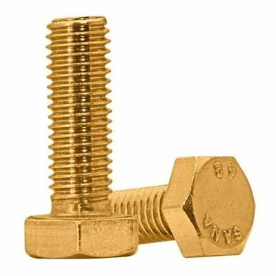 China Din 931 933 ISO 4014 4017 Hex Head Cap Screw A2 /  A4 Stainless Steel for sale