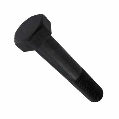 China Din 960 Hex Head Cap Screw Grade 10.9 Fine Thread M12 X 1.25 for sale