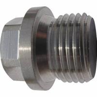 China Din 910 Hexagon Head Bolt Pipe Plug Fine Thread M12 x 1.5 Stainless Hex Head Bolts for sale