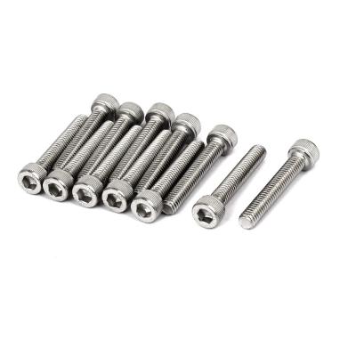 China DIN 912 / ISO 4762 Hex Socket Cap Screw Bolt A2 / A4 Stainless Steel M2 - M24 for sale