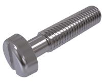 China DIN84 Slotted Cheese Head Machine Screw Threaded Stud Bolts M2 - M10 for sale