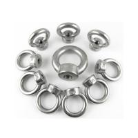 China DIN580 Lifting Eye Bolt A2 Stainless M8 - M24 Stainless Steel Fasteners for sale