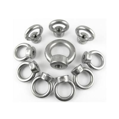 China DIN580 Lifting Eye Bolt A2 Stainless M8 - M24 Stainless Steel Fasteners for sale