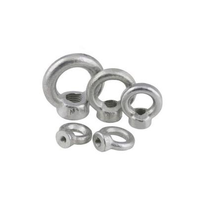 China DIN582 Lifting Eye Nut M6 - M36 Metric Fasteners Stainless Steel Bolts for sale