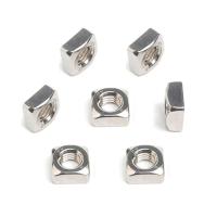 China DIN 929 Weld Nut A2 Stainless M6 - M12 Titanium Brass Stainless Steel Hex Nuts for sale