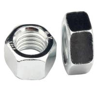 China DIN934 Hex Nut M1.6 - M36 Carbon Steel Stainless Steel 306 314 Hex Nuts for sale