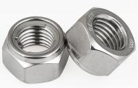 China M3 - M39 DIN 980 M Stainless Steel 304 All Metal Self Locknut Hex Locking Nuts With Two-Piece Metal for sale