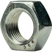 China Corrosion Resistant Zinc Plated Hex Nuts Steel DIN934 High Strength M6-M24 Fasteners for sale