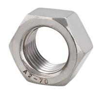 China Female Thread Din934 Hex Nut Stainless Steel Hex Nut 304 Stainless Steel for sale