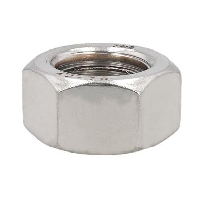 China Din 934 Nut Stainless Steel 304 Hex Bolts And Nuts Standard Fasteners for sale