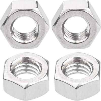 China Din 934 Nut 304 Stainless Steel DIN 1587 Hex Domed Cap for sale
