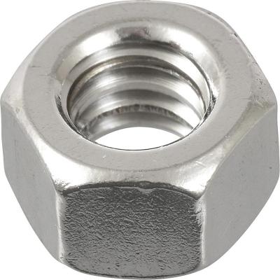China Hex Stainless Steel Nuts And Washers 1 Hex Socket Set Screws With Flat Point Din934 for sale