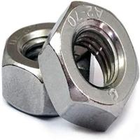 China Hex Stainless Steel Nuts And Washers With Flat Point Din934 Socket Set Screws for sale