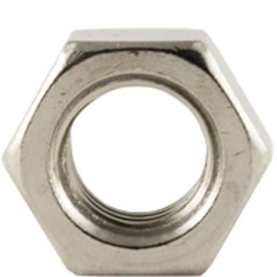 China Hexagon Nut Stainless Steel Carbon Steel Inch M6 M8 M10 M20 M7 2mm Panel Din934 for sale