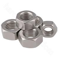 China Hexagon Nut Stainless Steel M6 M8 M10 M20 M7 2mm Panel Din934 for sale