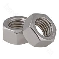 China Hexagon Nuts Carbon Steel Hex Nuts Stainless Steel Best Price DIN934 for sale