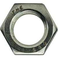 China Hex Nut Custom Stainless Steel 304 M2 - M100 Carbon Steel Din934 for sale