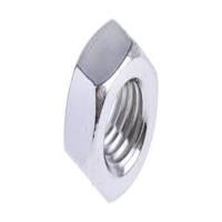 China Hex Nut DIN 934 / ASME 18.2.2 Stainless Steel Hexagonal M10 M4 M12 M16 for sale