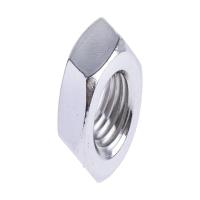 China Hex Flange Nut Nuts 304 316 Stainless Steel For Building  M6 M8 M12 for sale