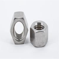 China Hex Nut M2 M4 M6 Best Price DIN934 Stainless Steel SS304 316 for sale