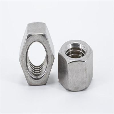 China Hex Nut M2 M4 M6 Best Price DIN934 Stainless Steel SS304 316 for sale