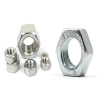 China Hex Nut DIN934 Stainless Steel SS304 316 M2 M4 M6 for sale