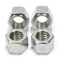 China Nut Stainless Steel For Building M2 - M8 304 Jam Heavy Hex Nut Price Of 5/8'' for sale