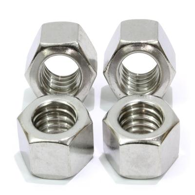 China Nut Stainless Steel For Building M2 - M8 304 Jam Heavy Hex Nut Price Of 5/8'' for sale